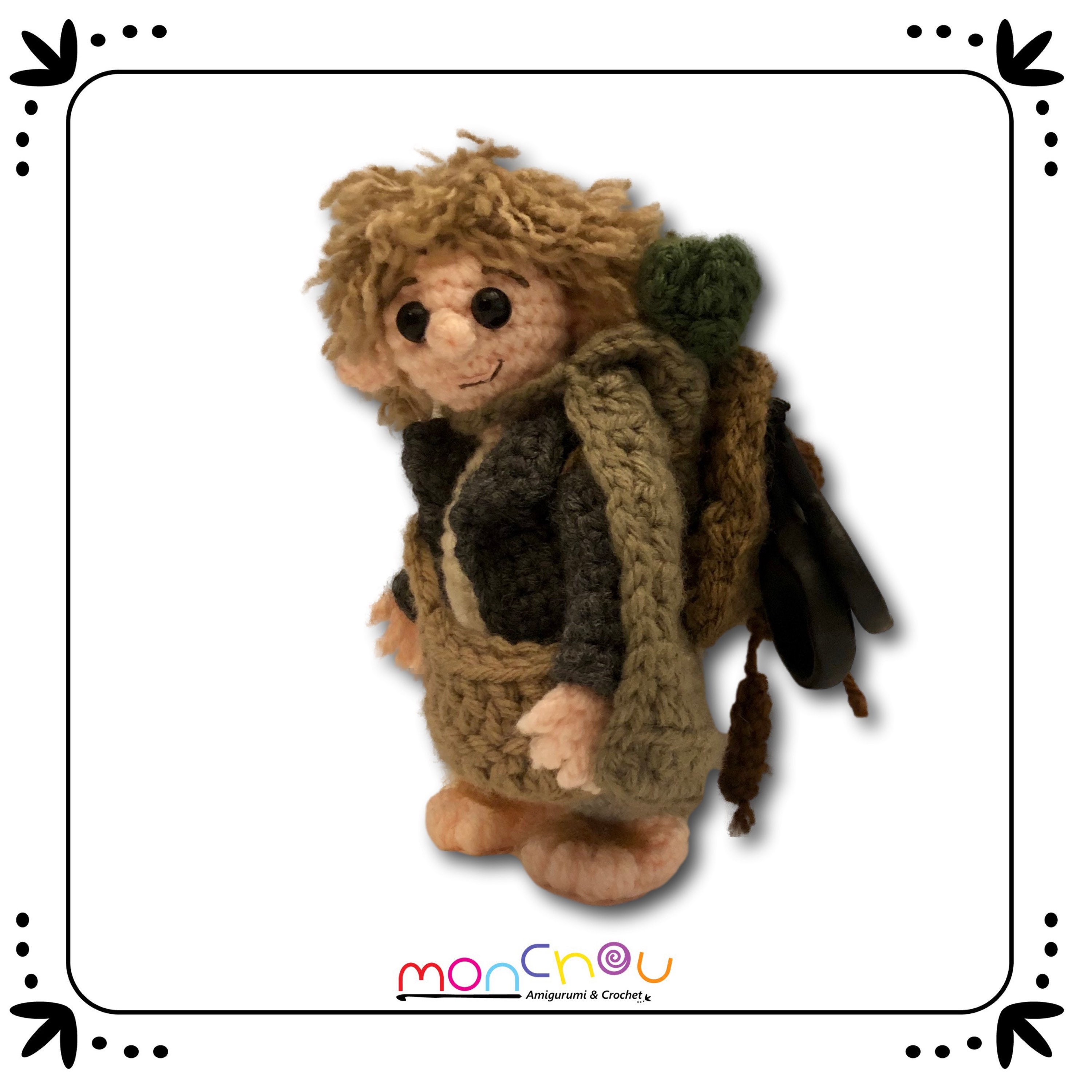 Halfling Crochet Pattern Bundle - Etsy