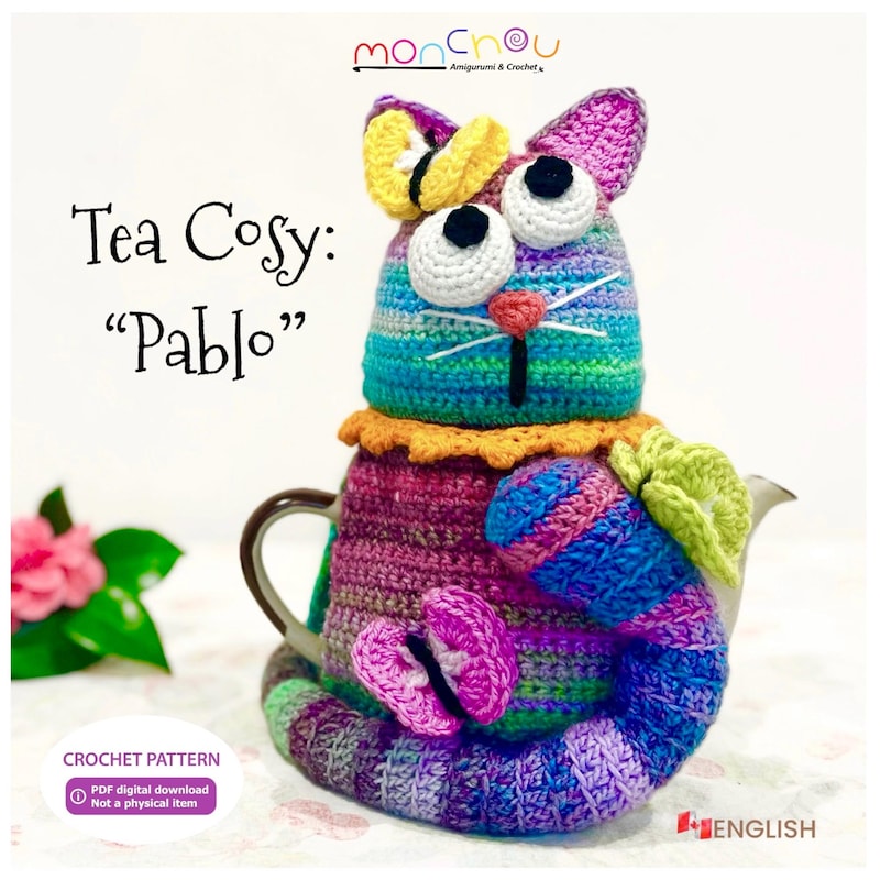 Cat Tea Cozy - Etsy