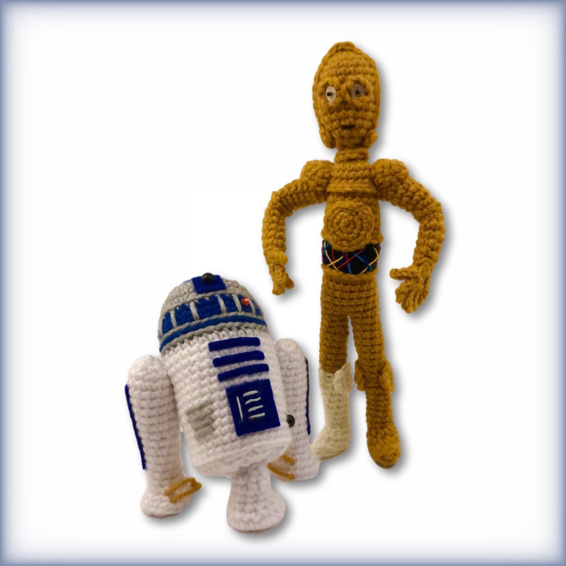 The Artoo Unit Crochet Doll Pattern - Etsy