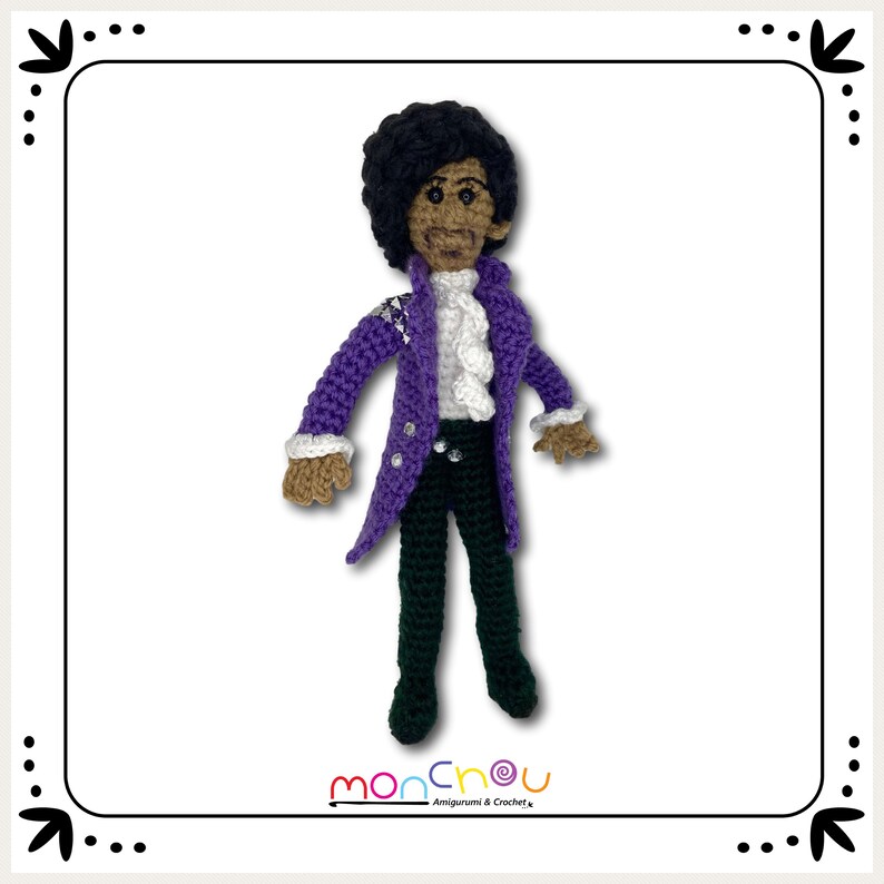 The Prince Crochet Doll Pattern - Etsy