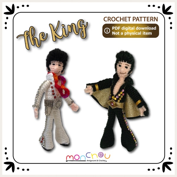 Elvis Crochet Pattern - Etsy