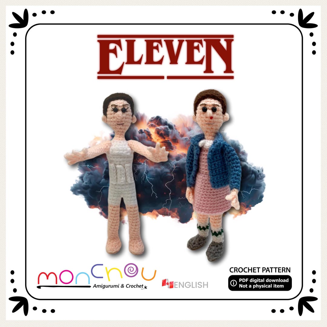 Eleven Crochet Doll Patterns - Etsy