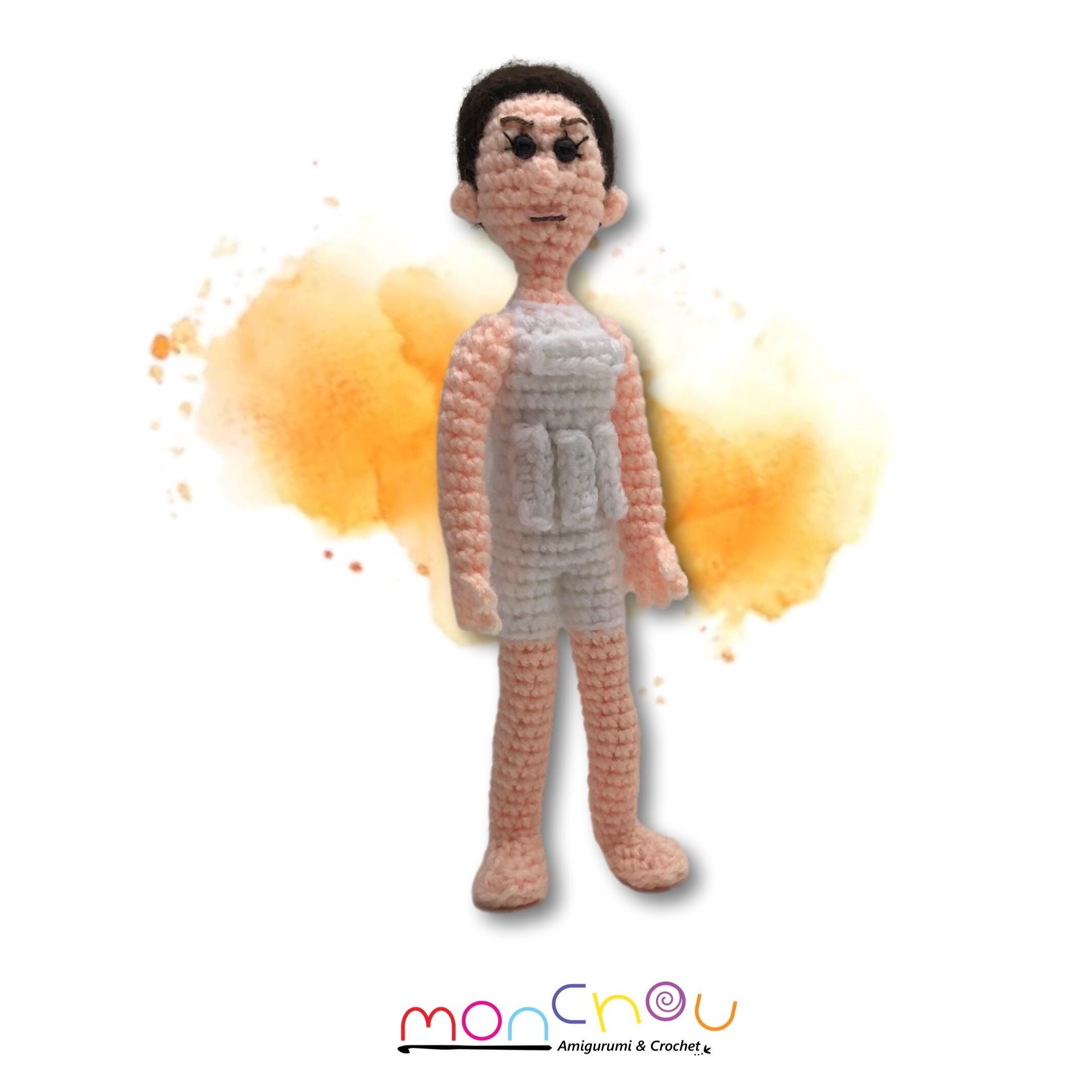 Eleven Crochet Doll Patterns - Etsy
