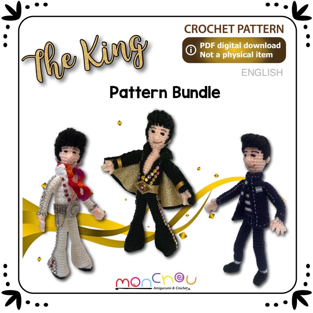 The King Pattern Bundle - Etsy