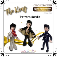 Elvis Presley SC Crochet Pattern Download - Etsy