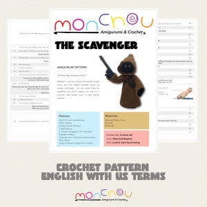 The Scavenger Crochet Pattern - Etsy Canada