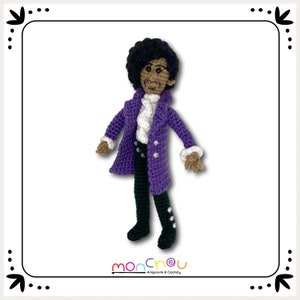 The Prince Crochet Doll Pattern - Etsy