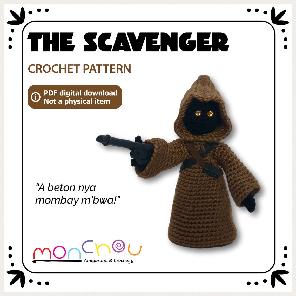 The Scavenger Crochet Pattern - Etsy Canada