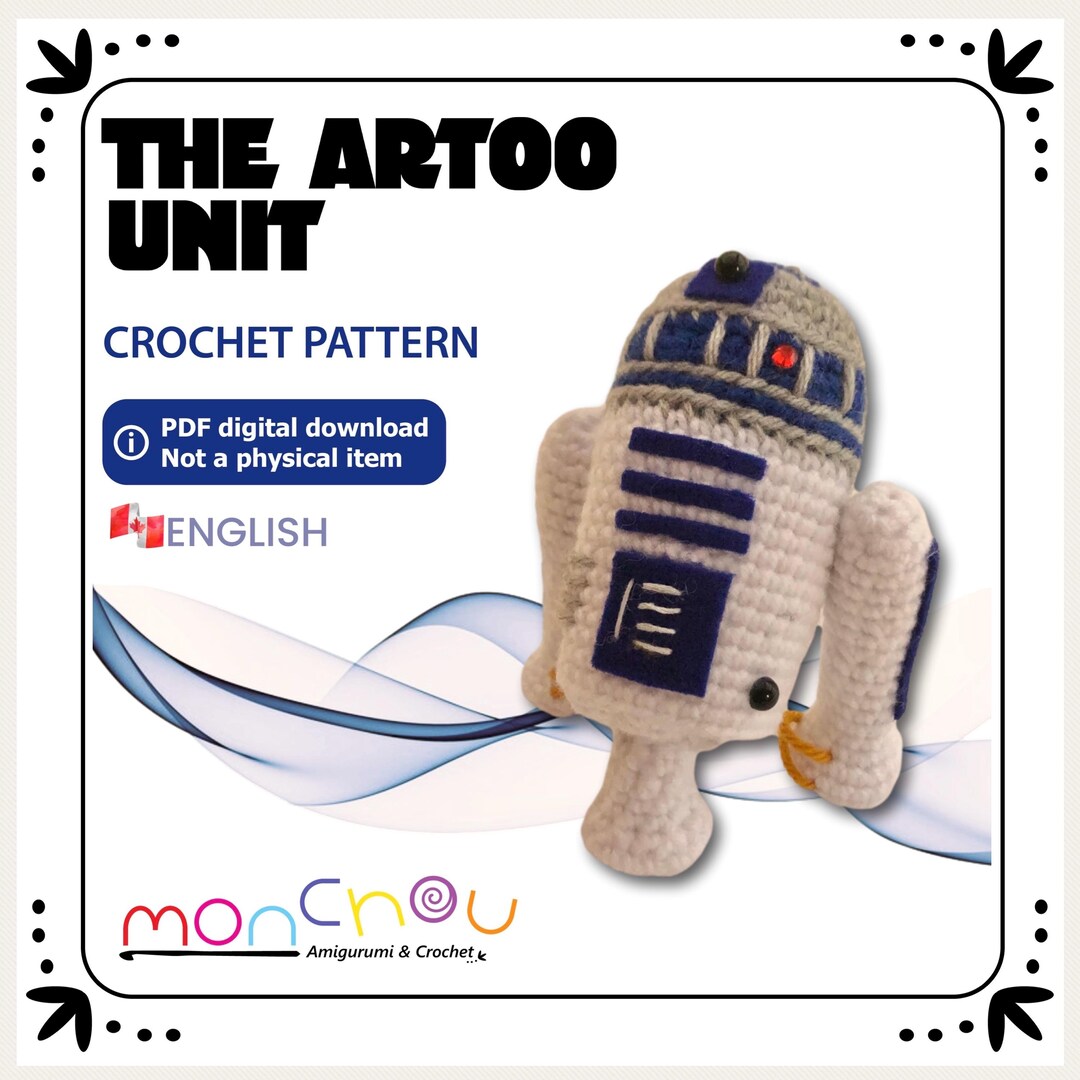 The Artoo Unit Crochet Doll Pattern - Etsy