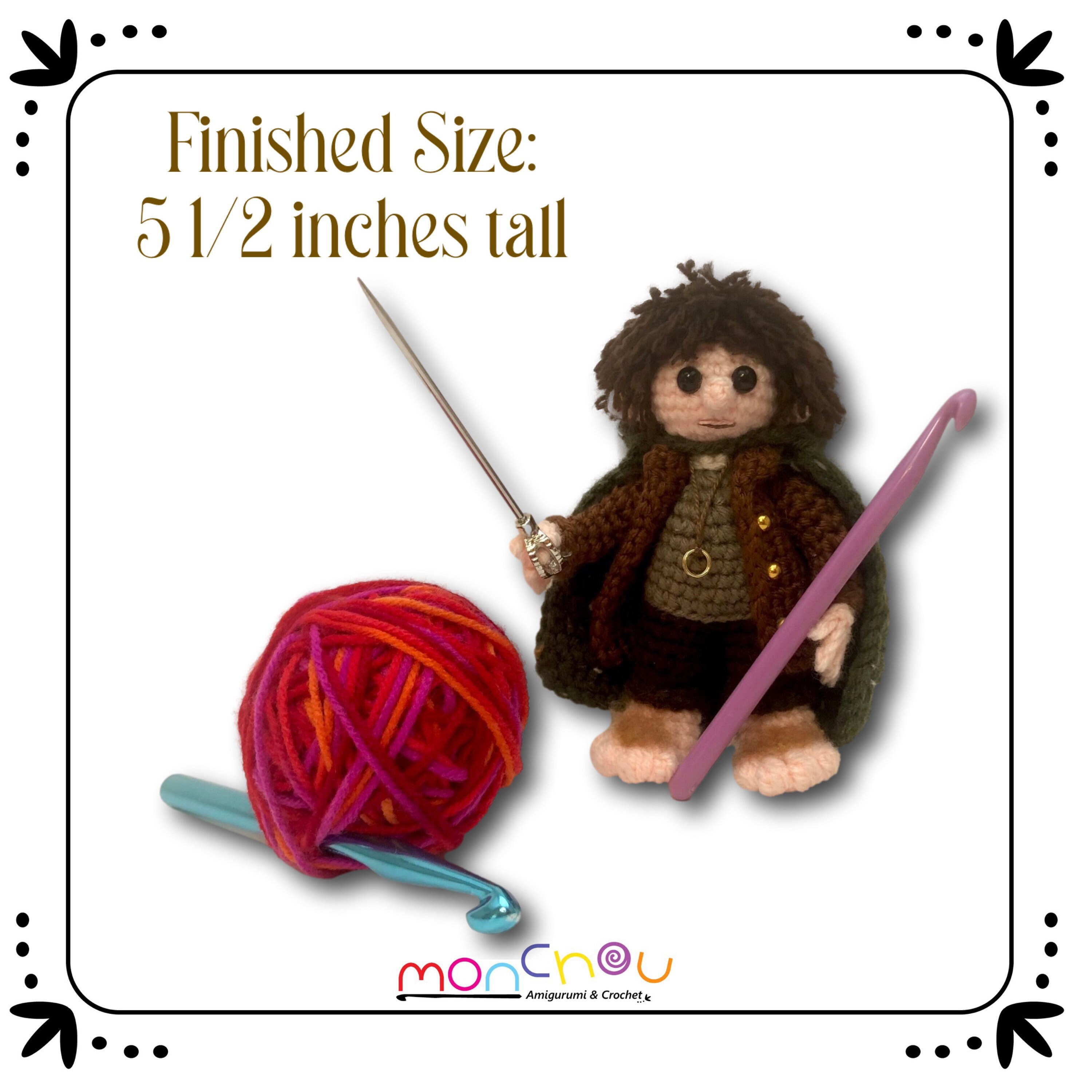 Halfling Crochet Pattern Bundle - Etsy