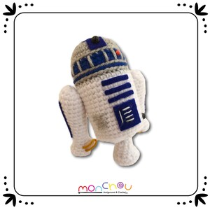The Artoo Unit Crochet Doll Pattern - Etsy