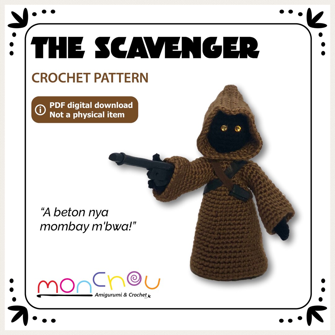 The Scavenger Crochet Pattern - Etsy Canada