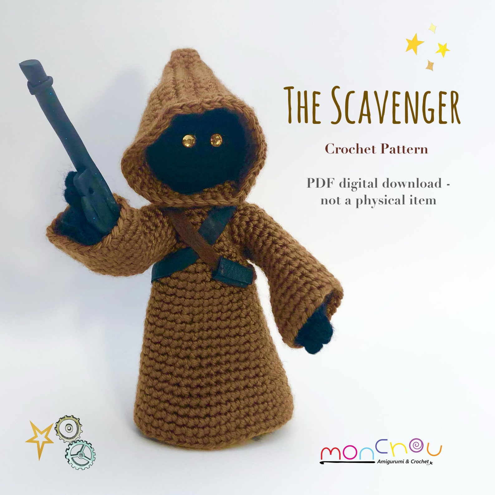The Scavenger Crochet Pattern - Etsy Canada