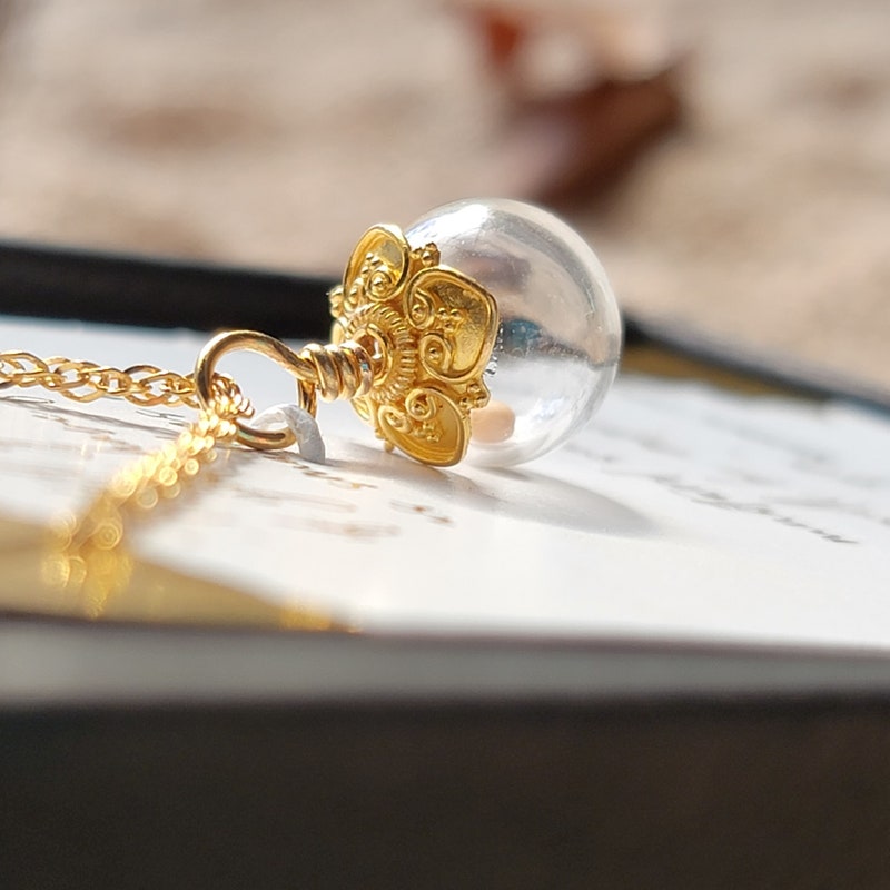 Mustard Seed Necklace - Etsy