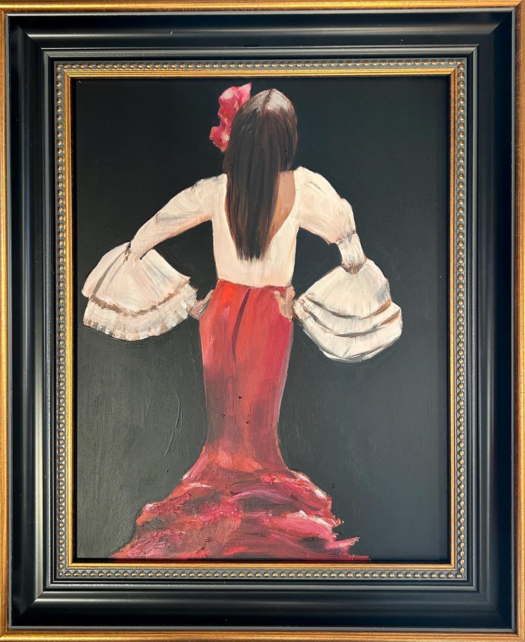 Esperanza - Original Oil on Board - Etsy