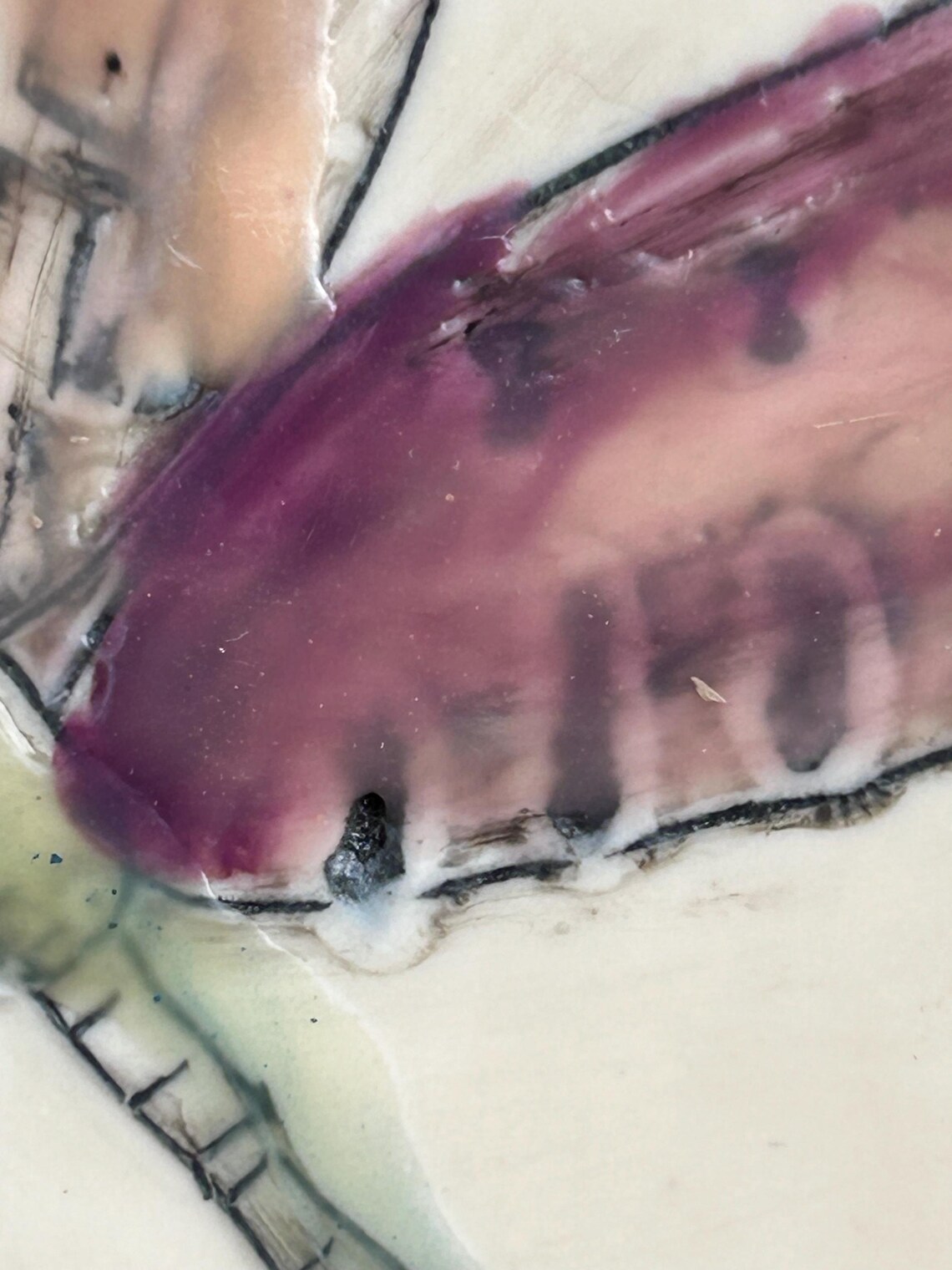 Dragonfly 7 - Original Encaustic Beeswax Painting. ***SOLD*** - Etsy