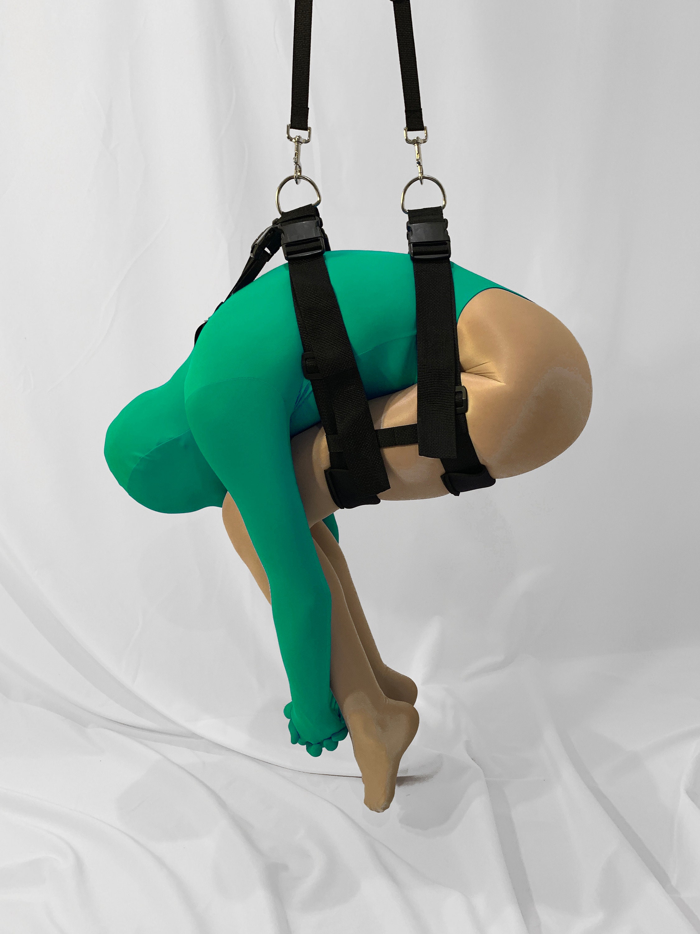Suspension Harness Chest To Thighs Self Bondage Capable Etsy