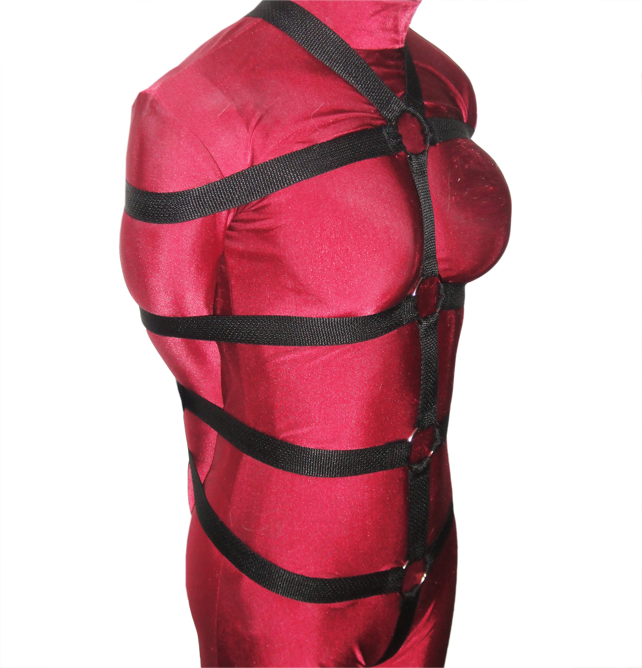 Five Point Poly Webbing Bondage Harness Poly Webbing 4 Etsy