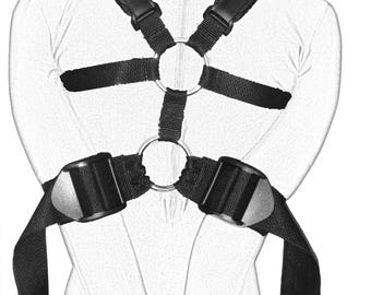 Self-bondage Stockade Spanking Bench With Time Release Handcuffs - Etsy