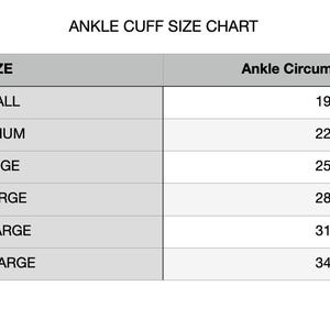 Locking Self Bondage Ankle Cuffs feet Together, Mature - Etsy Australia