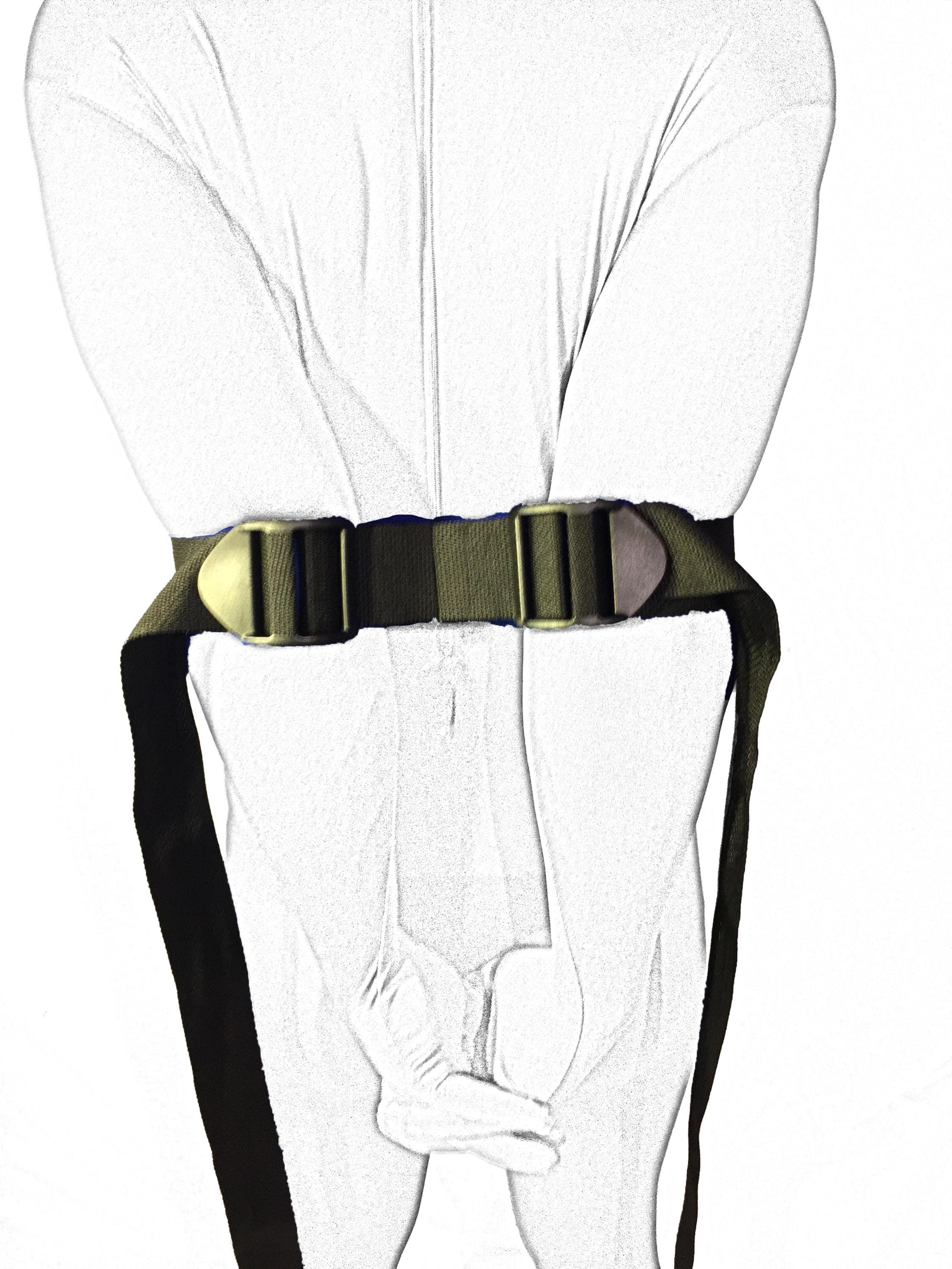 Self Bondage Cuffs (2", Nylon Webbing) - Etsy