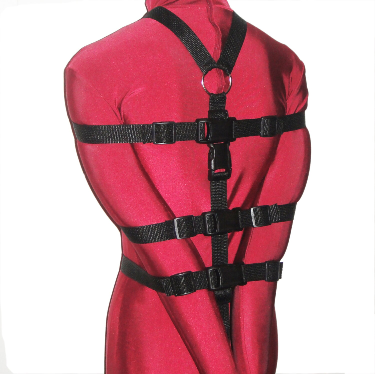 Five Point Poly Webbing Bondage Harness Poly Webbing 3 Etsy Uk