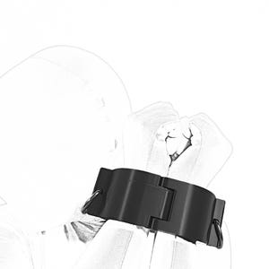 Locking Self Bondage Wrist Cuffs palm to Palm, Mature - Etsy Australia