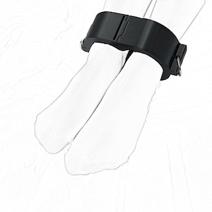 Locking Self Bondage Ankle Cuffs (feet Together, Mature) - Etsy