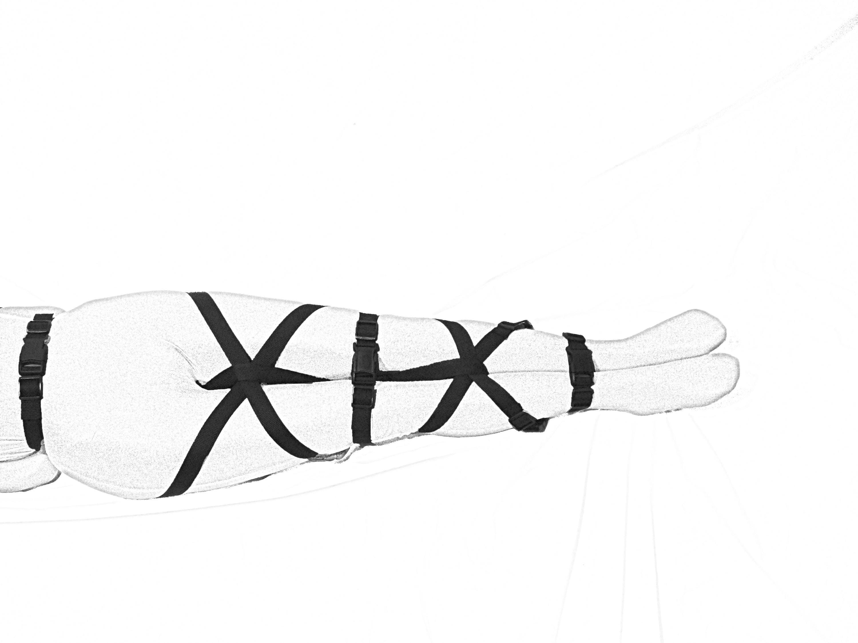 Leg Harness - Hobble (poly Webbing, Karada Style, Mature) - Etsy