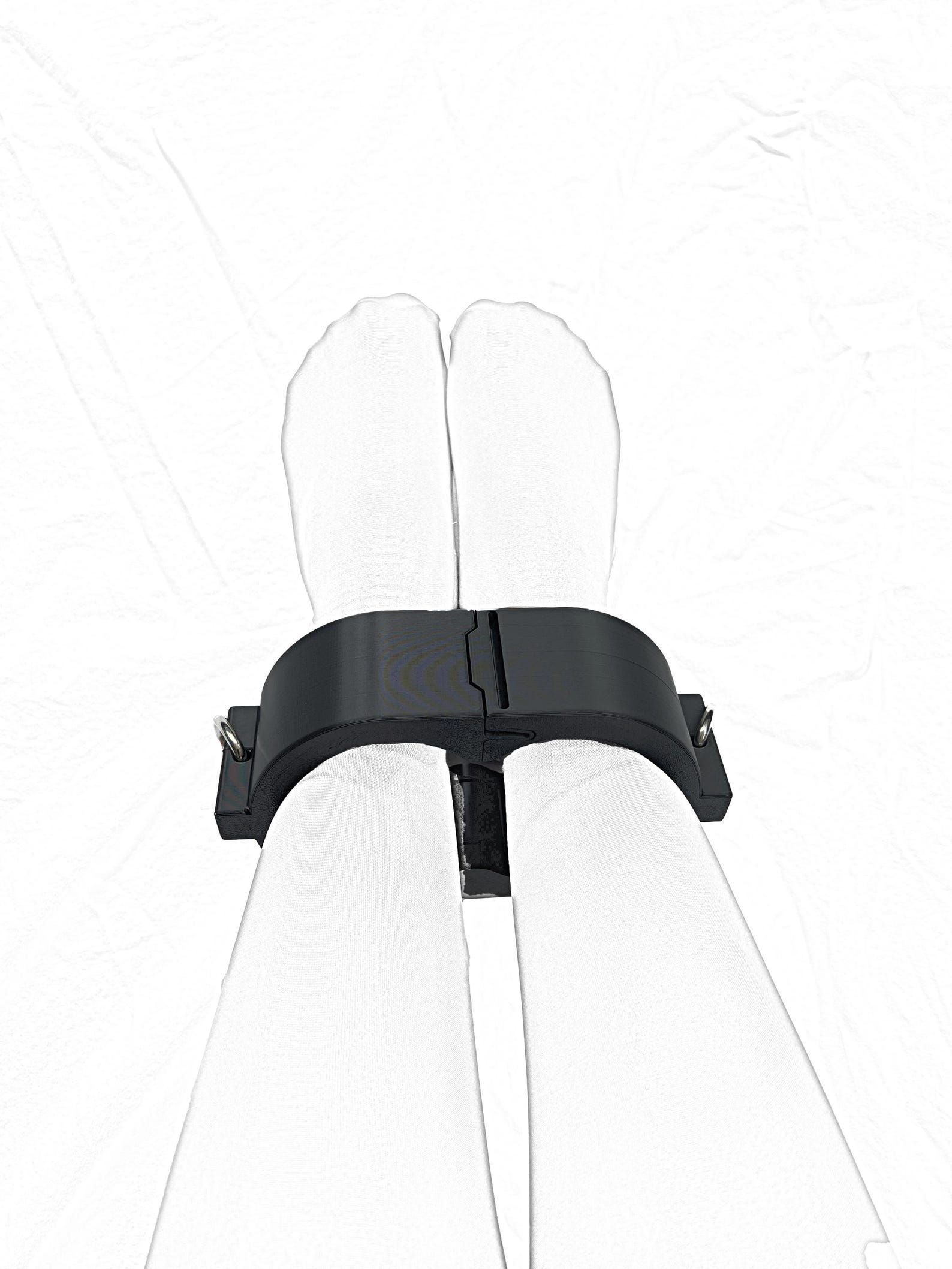 Locking Self Bondage Ankle Cuffs (feet Together, Mature) - Etsy