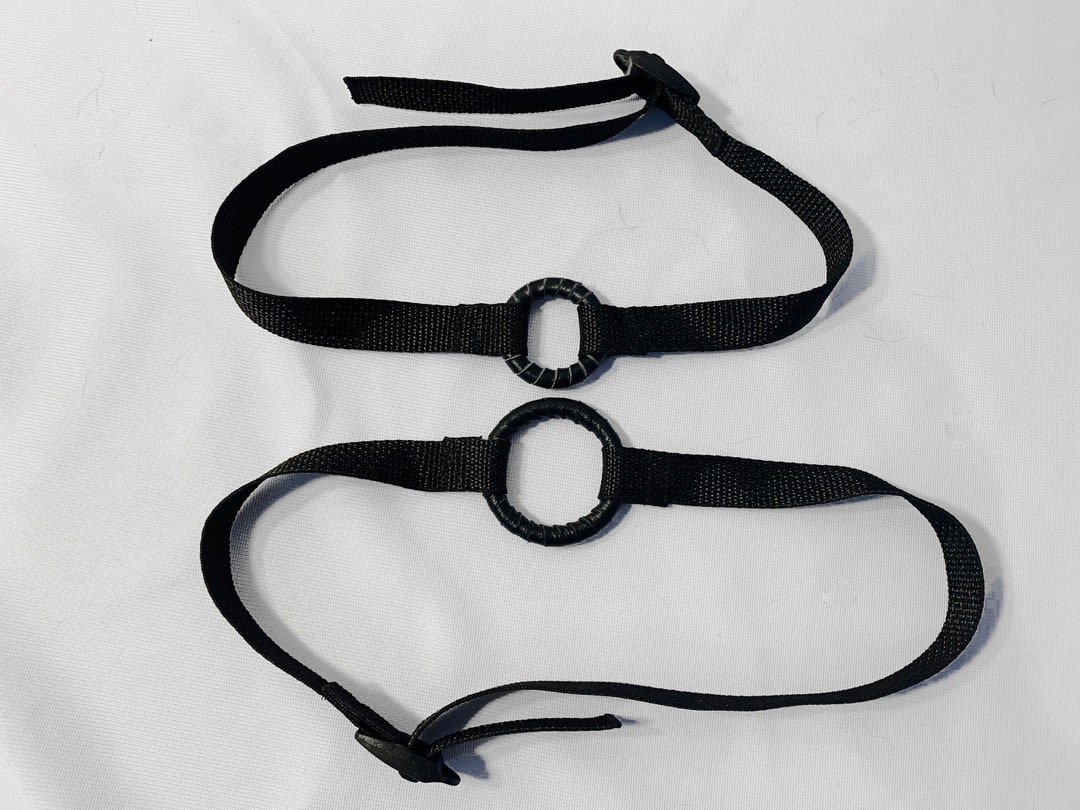 Ring Gag nylon Webbing Strap mature - Etsy