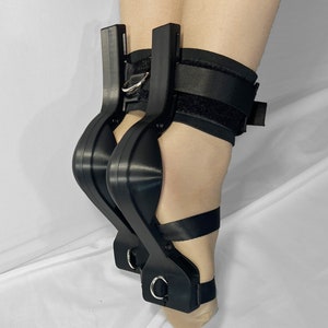 Ballet Splints With Padded Ankle Strap bondage Mature - Etsy