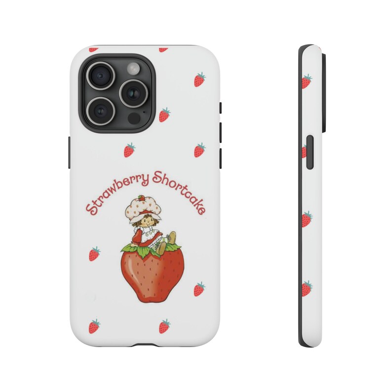 Strawberry Shortcake Vintage Nostalgic Phone Case Iphone, Samsung ...