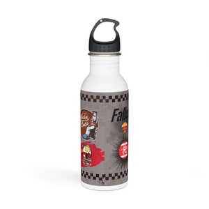 Fallout Nuka Cola Stainless Steel Water Bottle - Etsy