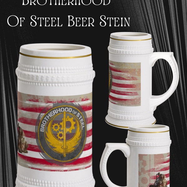 Brotherhood of Steel Cosplay - Etsy