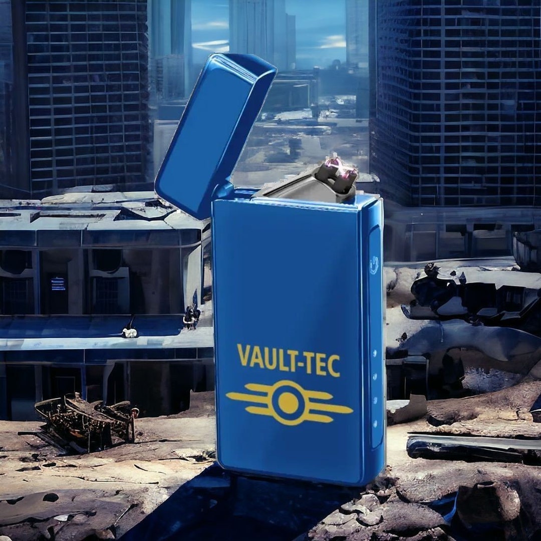 Fallout Vault-tec Rechargeable Electronic Lighter - Etsy
