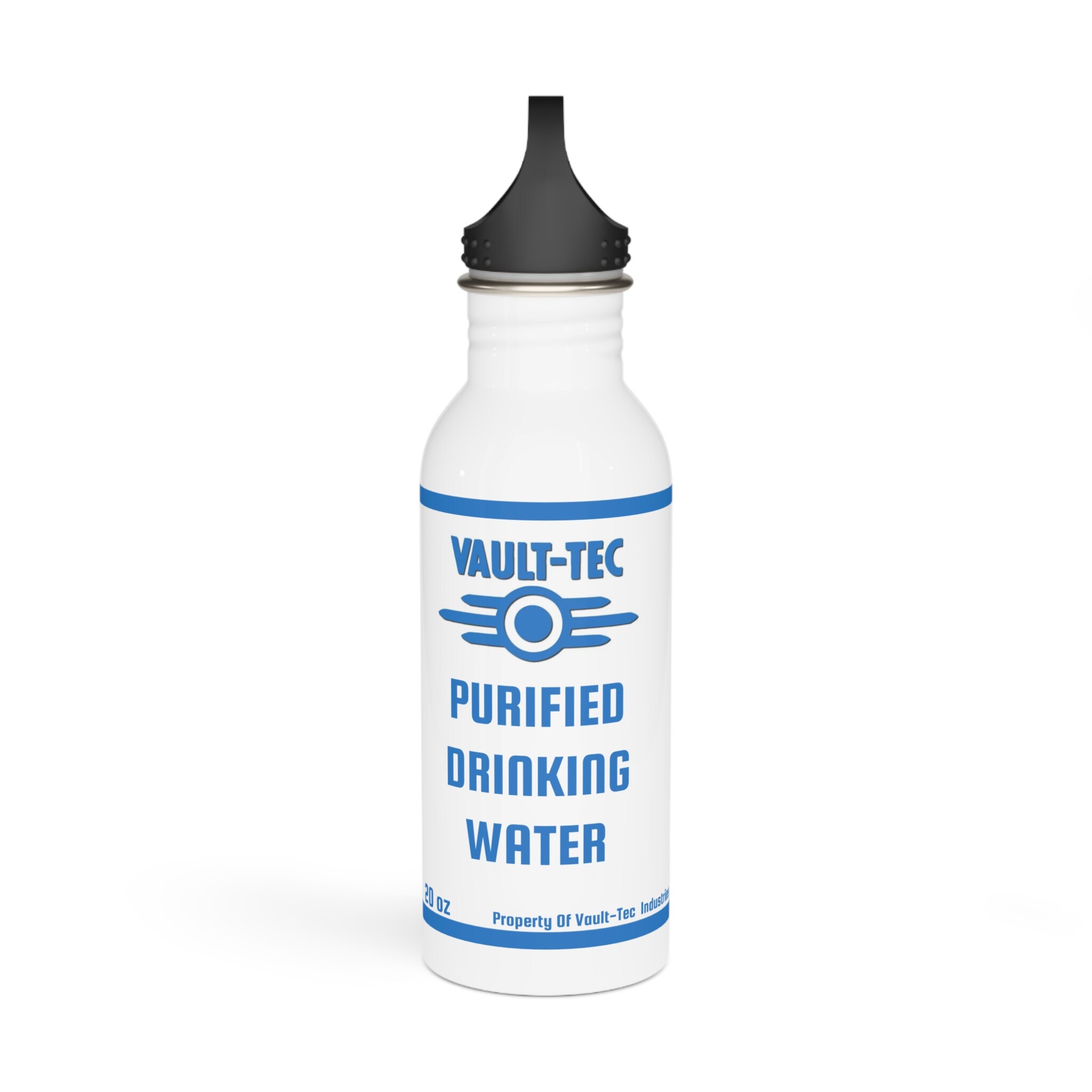 Fallout Vault Tec Stainless Steel Purified Water Bottle - Etsy Canada