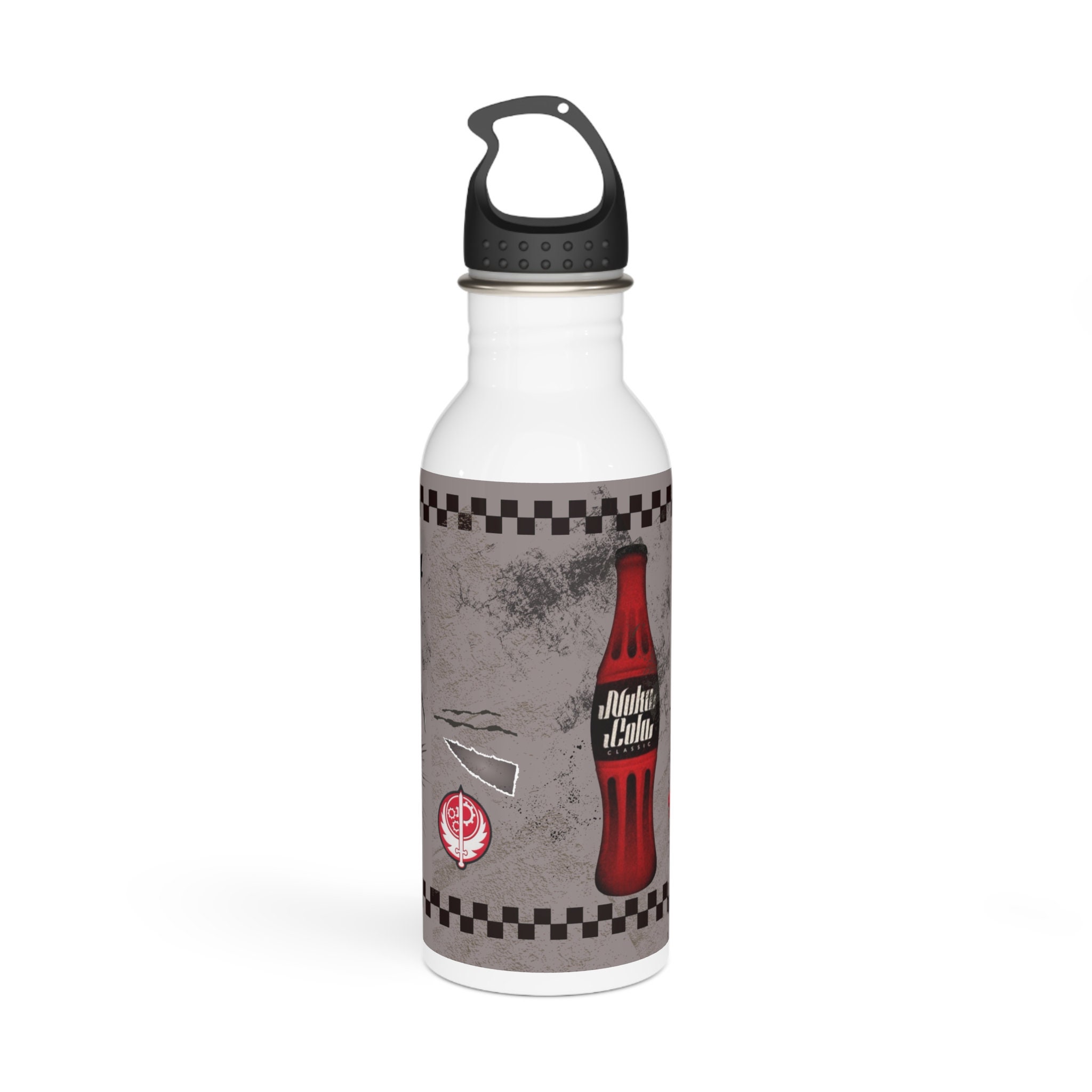 Fallout Nuka Cola Stainless Steel Water Bottle - Etsy
