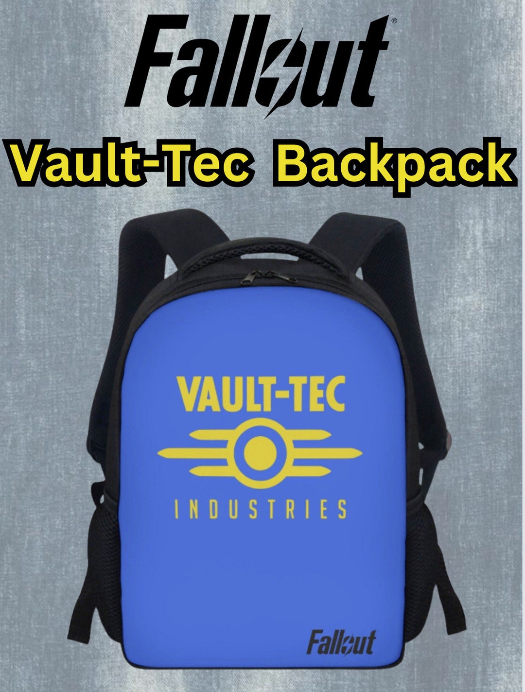 Fallout Vault-tec Backpack Computer Bag - Etsy