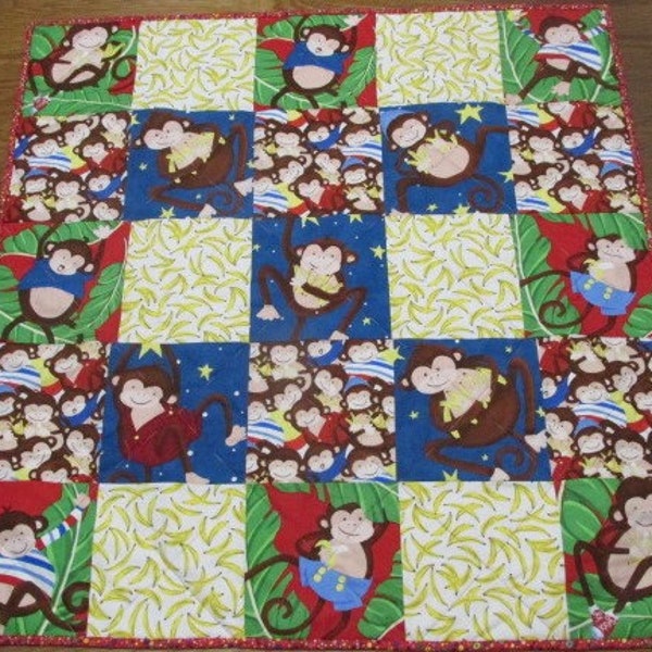Monkey Quilt - Etsy