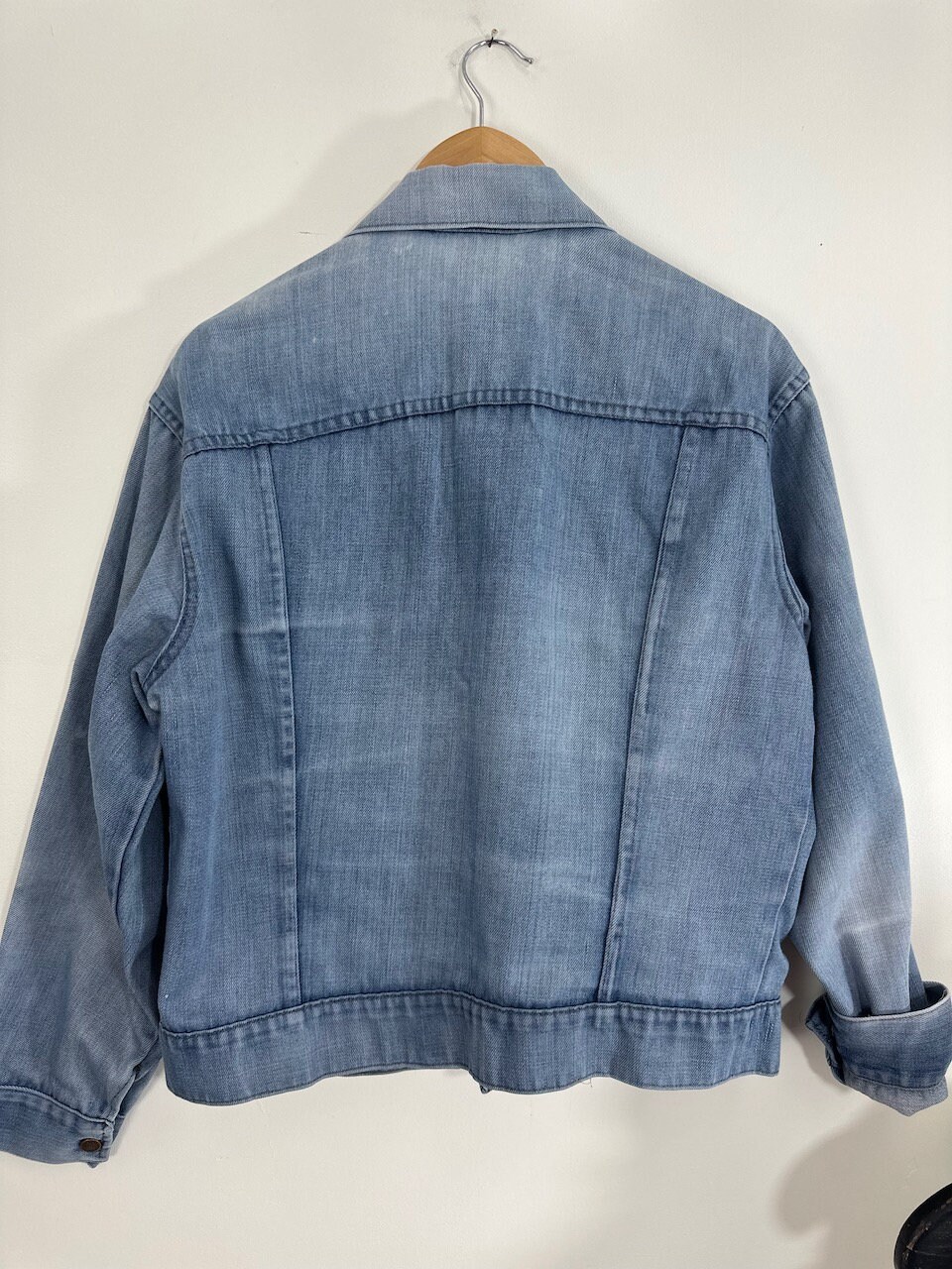 Vintage 50s Distressed Barn Union Utility Mining Denim Jean Jacket - Etsy