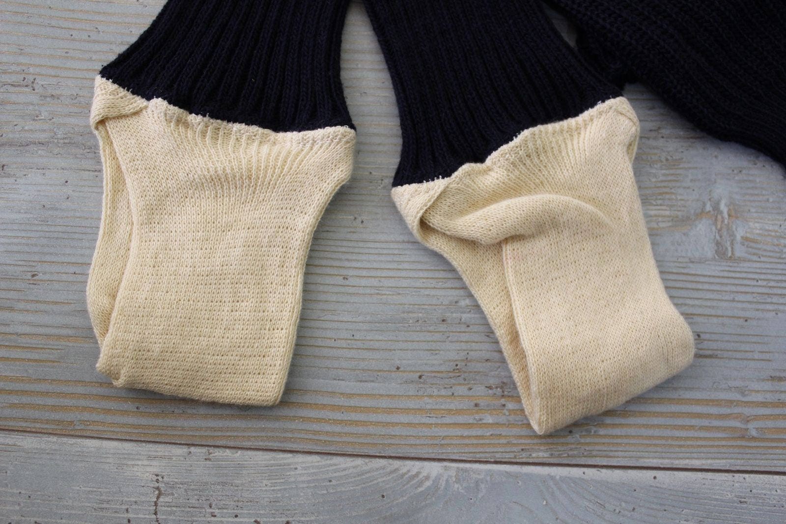 Vtg 60s Blue & White Stirrup Baseball Basketball Knee High SOCKS - Etsy