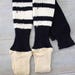 Vtg 60s Blue & White Stirrup Baseball Basketball Knee High SOCKS - Etsy