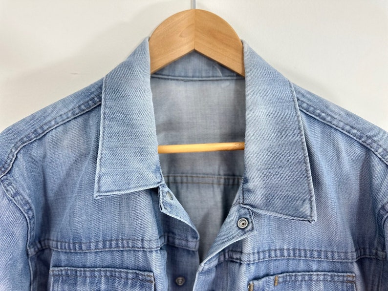 Vintage 50s Distressed Barn Union Utility Mining Denim Jean Jacket - Etsy