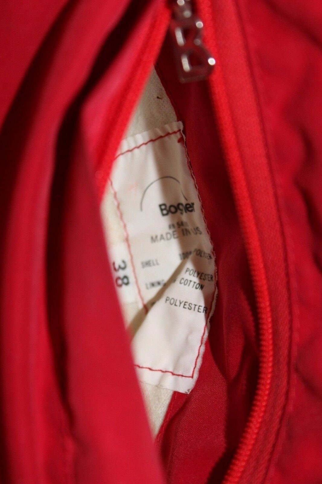 Retro BOGNER Red & Gray Puffer SKI JACKET Gorpcore Coat 38 - Etsy