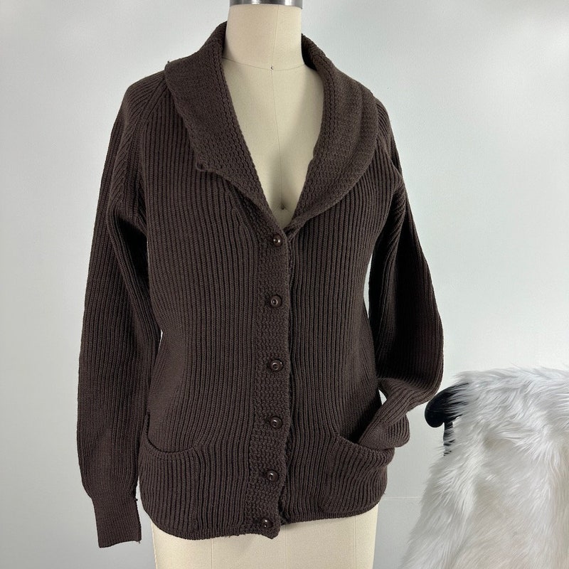 Sweater With Collar - Etsy