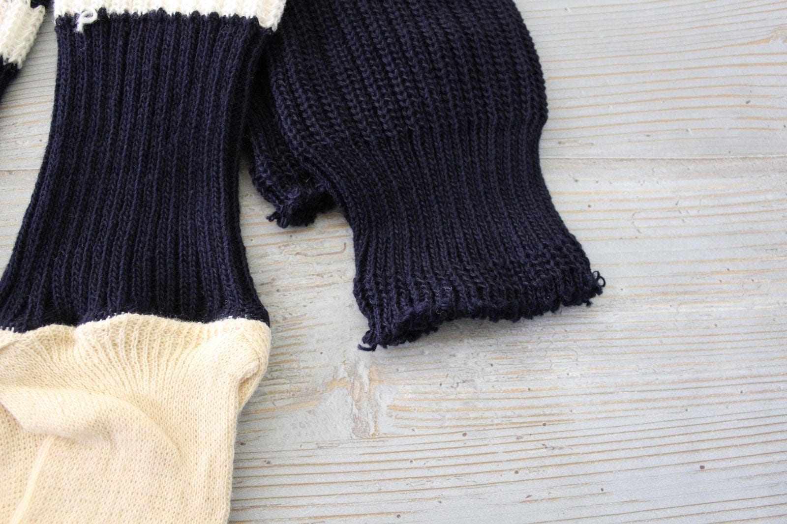 Vtg 60s Blue & White Stirrup Baseball Basketball Knee High SOCKS - Etsy