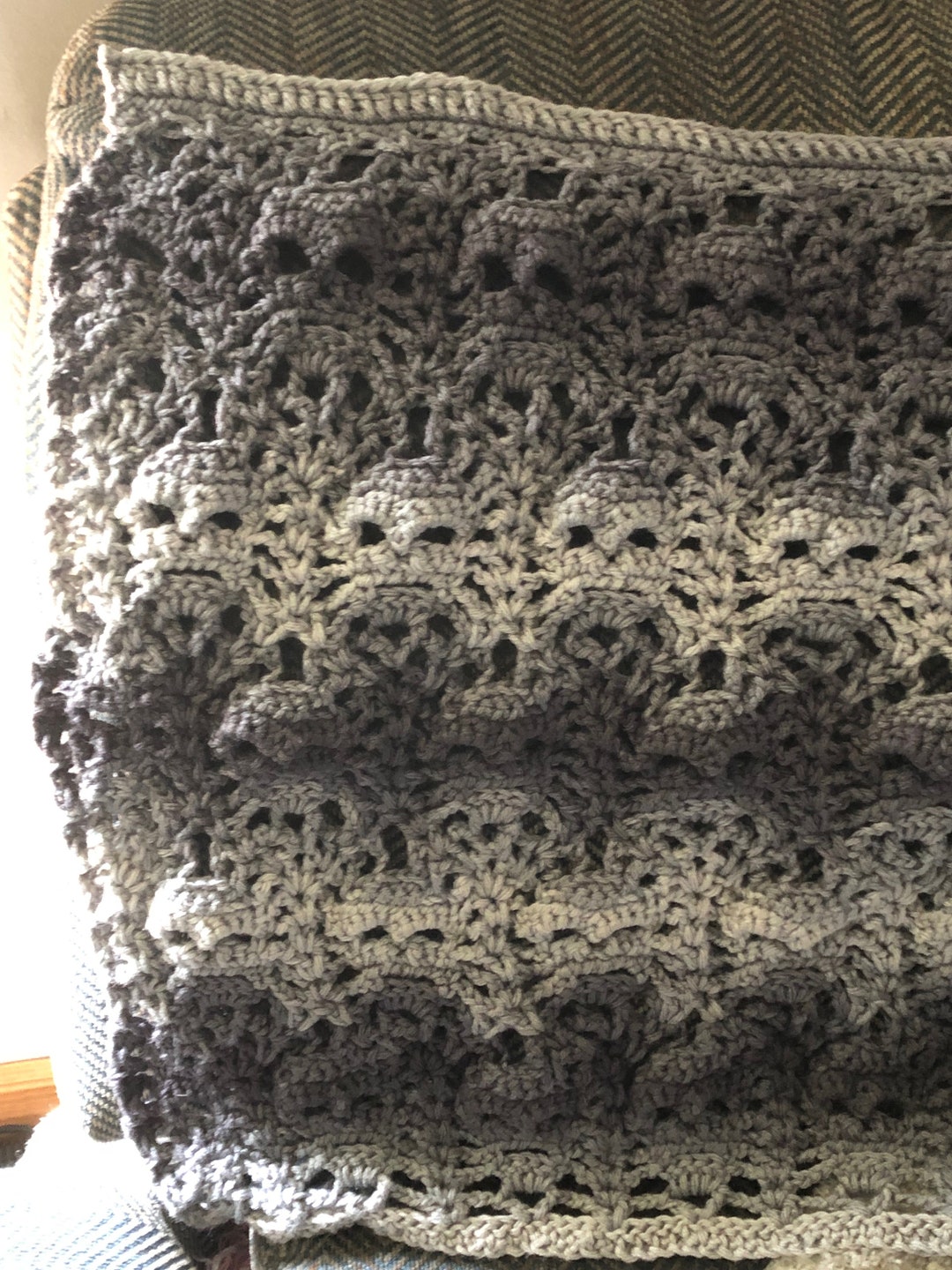Lost Souls Skull Rectangular Stole Pattern - Etsy