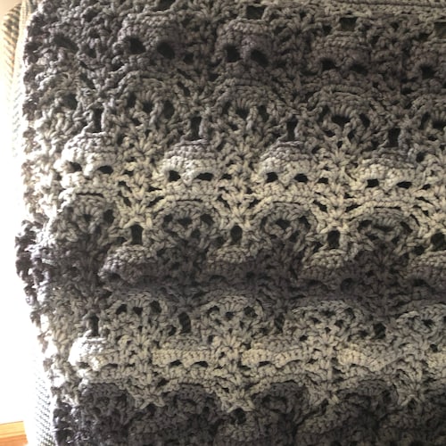 Lost Souls Skull Rectangular Stole Pattern - Etsy