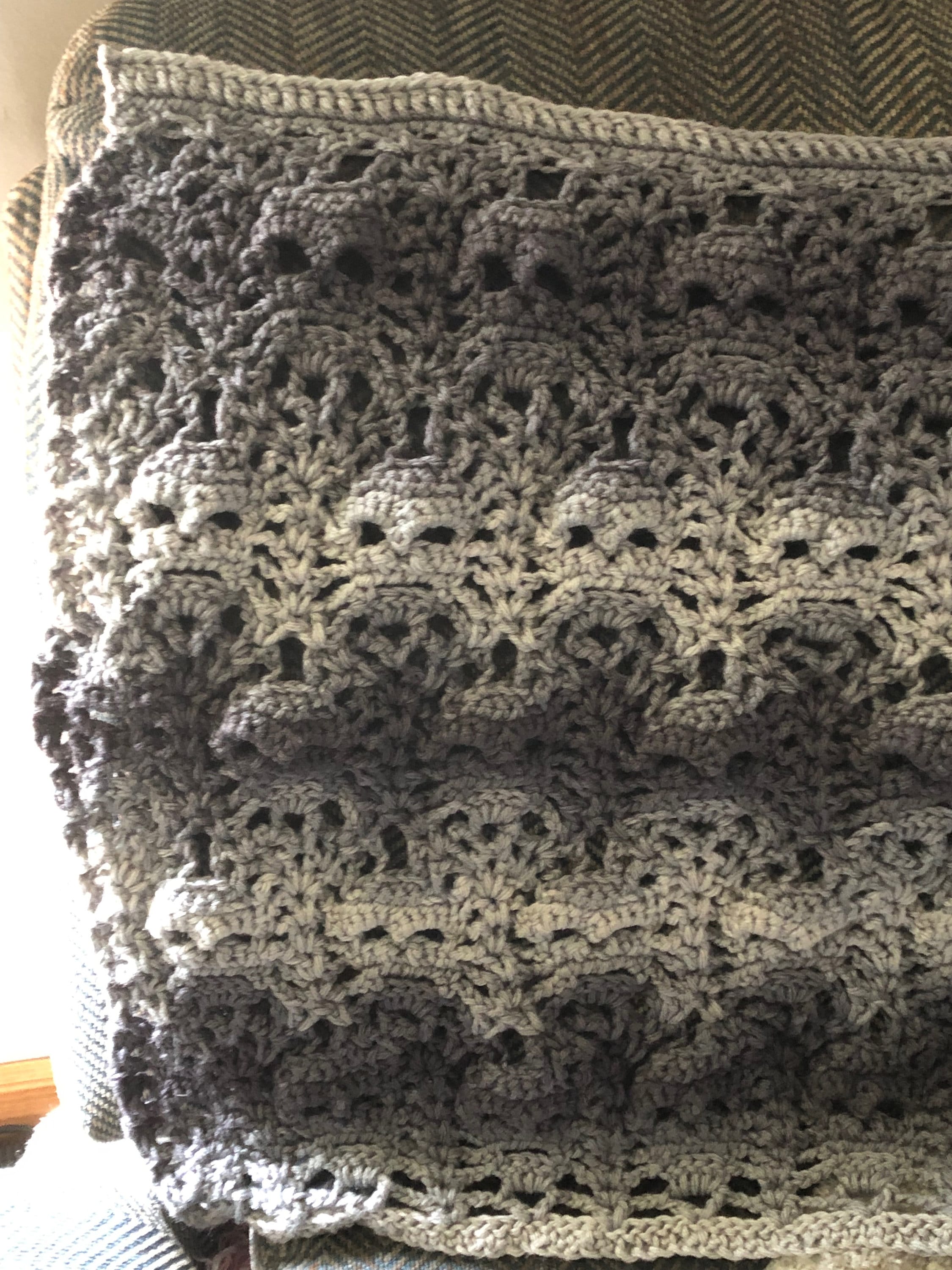 Lost Souls Skull Rectangular Stole Pattern - Etsy Canada